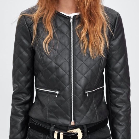 Jackets & Coats | Zara Trf Collection Biker Jacket | Poshmark